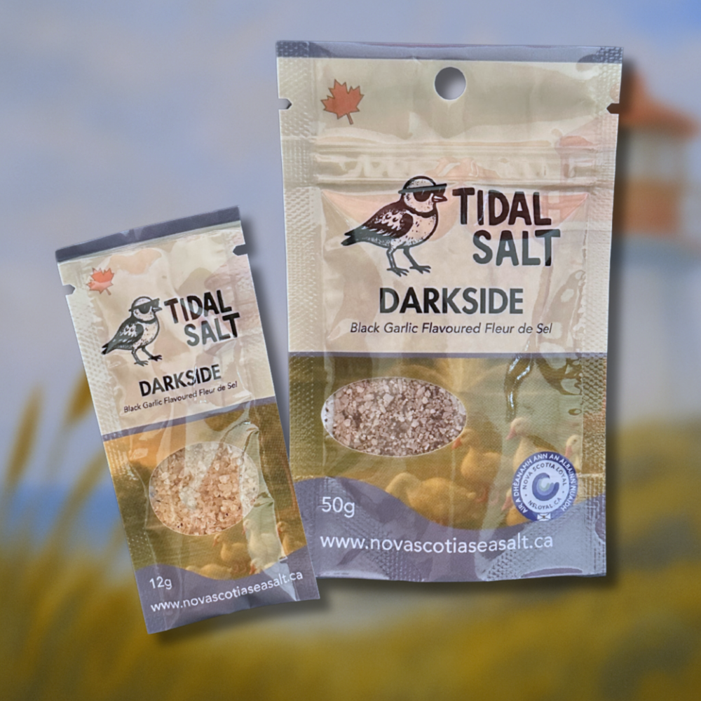 Darkside (Black Garlic) | Tidal Salt