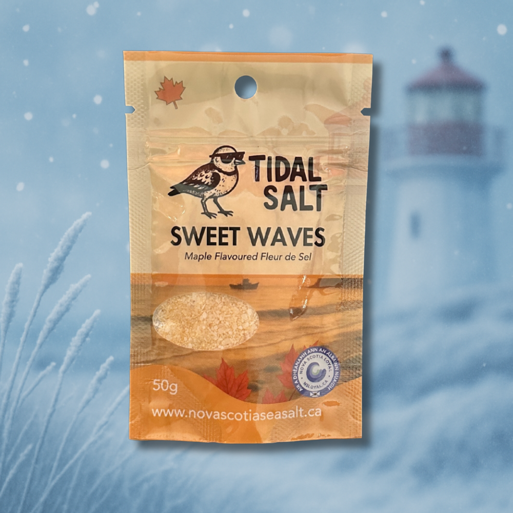 Sweet Waves (Maple) | Tidal Salt