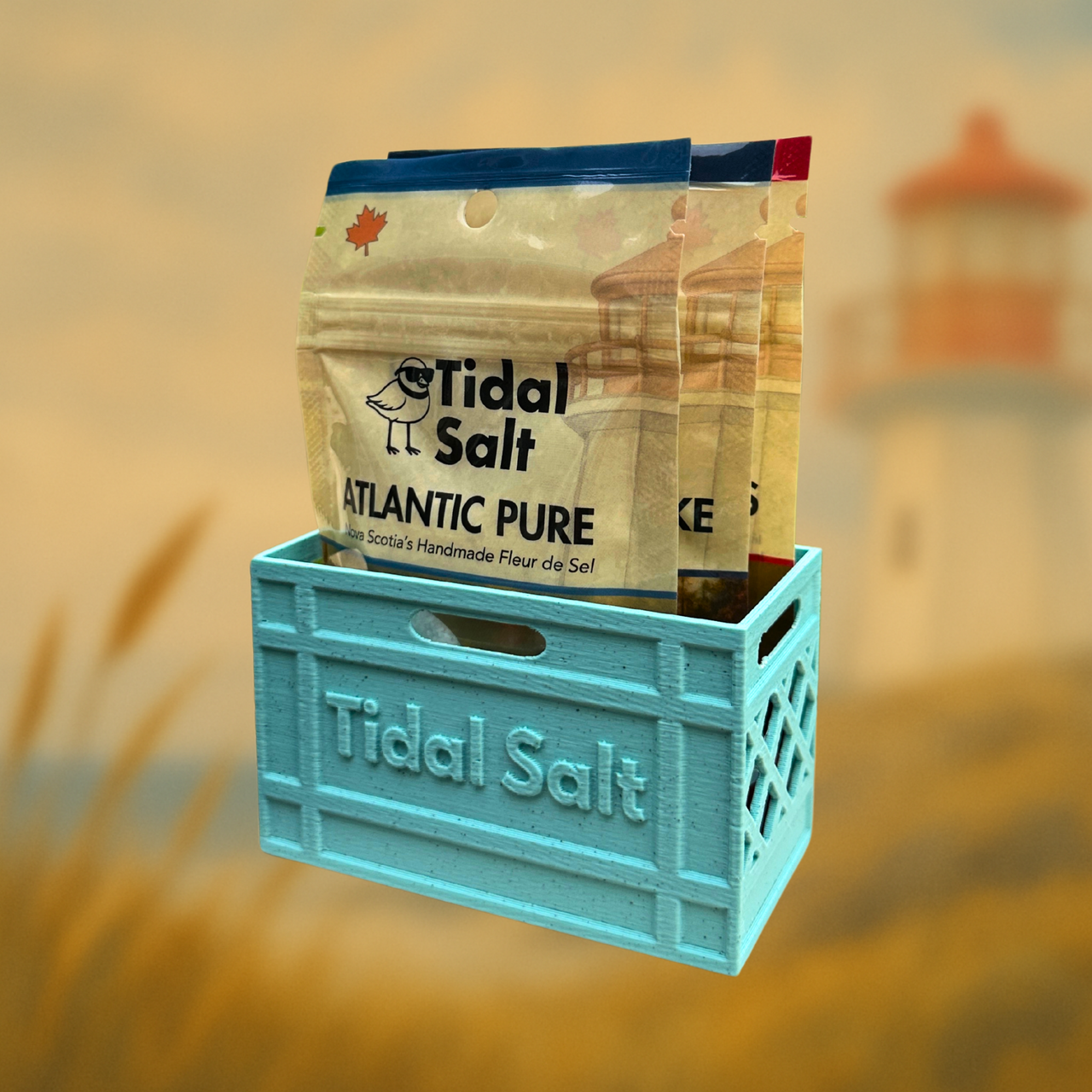 Hand-Harvested Sea Salt from Nova Scotia | Tidal Salt